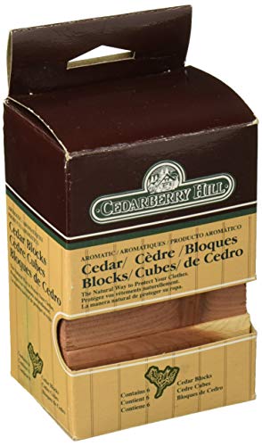 GILES & KENDALL INC 306 Giles & Kendall Scented Cedar Blocks