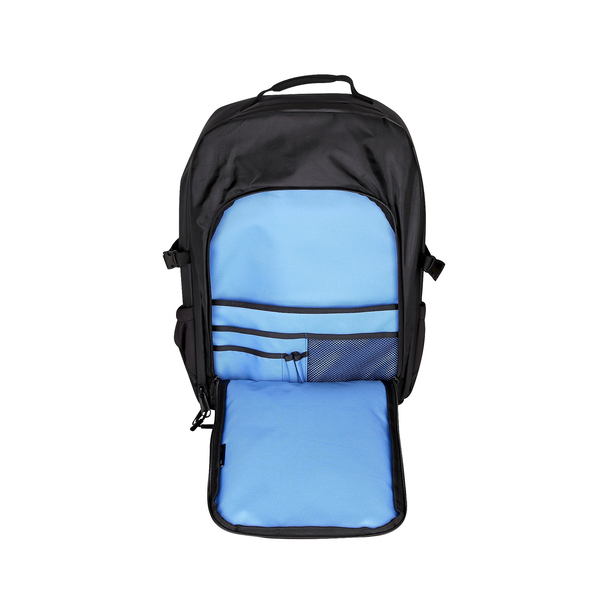 Black Card Game Backpack — TCG and MTG Backpack — Deck Box Card Storage Bag — Magic the Gathering Carrying Bag