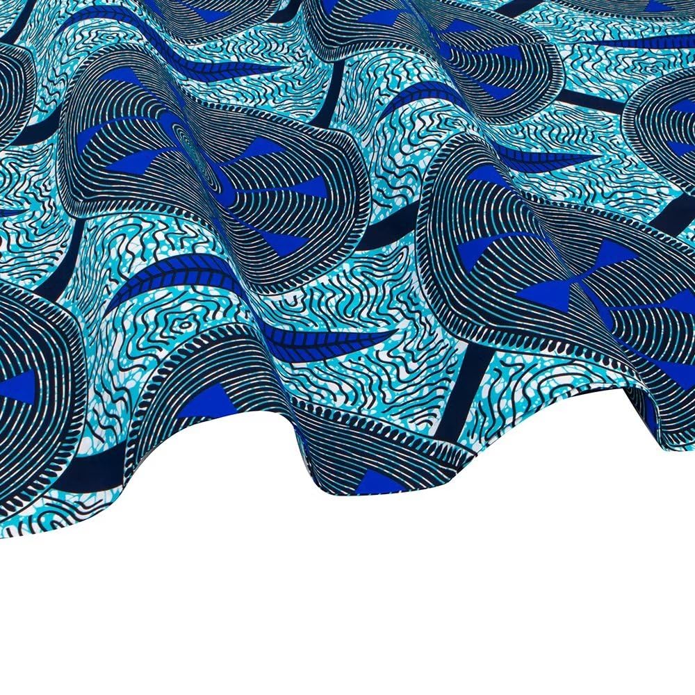 African Fabric 6 Yard Ankara Fabric Tribal Print Fabric Dashiki Long Skirts