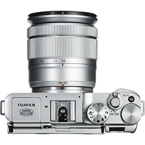 Fujifilm X-A2 Mirrorless Digital Camera with 16-50mm Lens (Brown) - International Version (No Warranty)