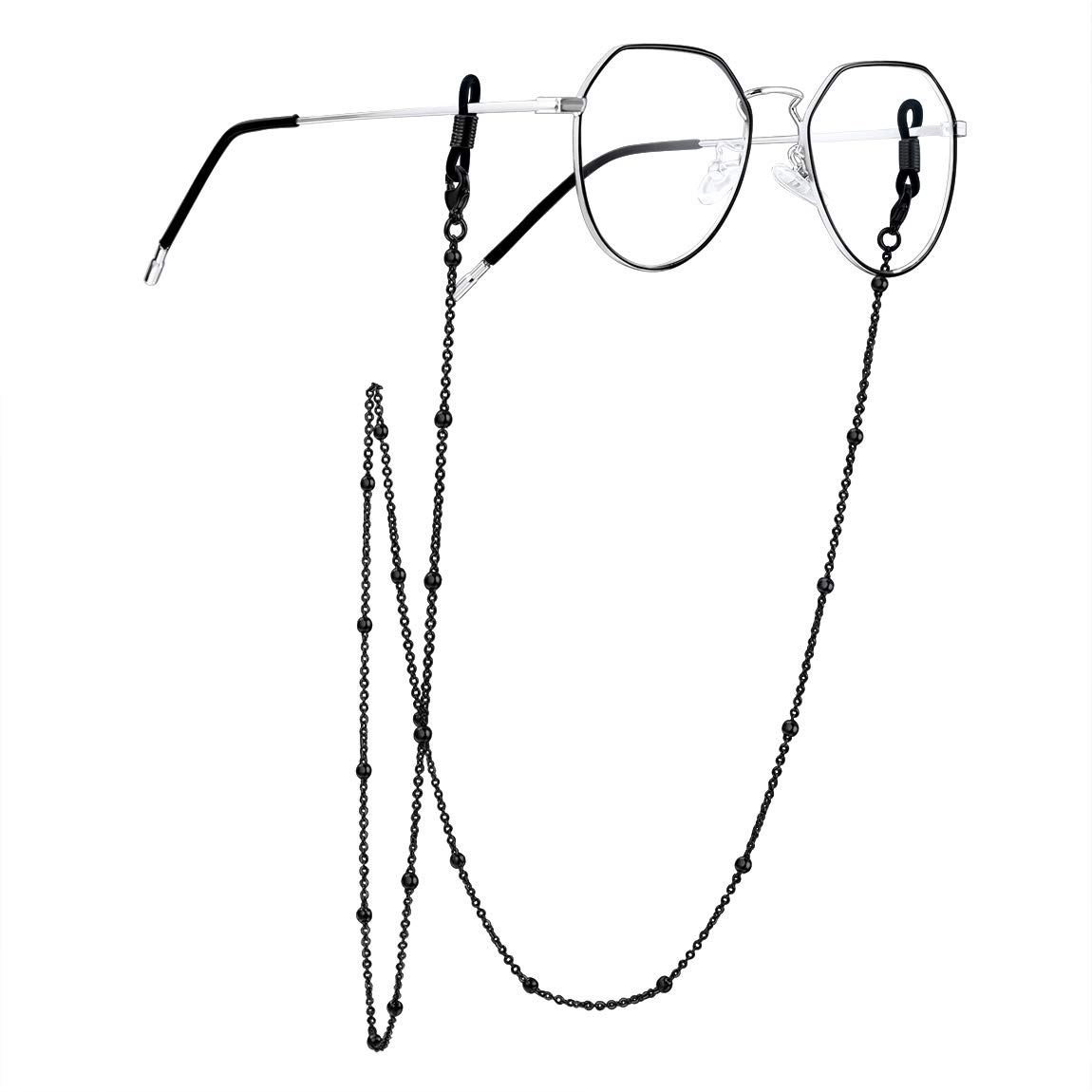 Black Chain for Glasses Women Sunglasses Chains Lanyard Chains