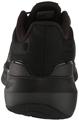 adidas Men's Ultrabounce Running Shoe, Black/Black/Carbon, 10