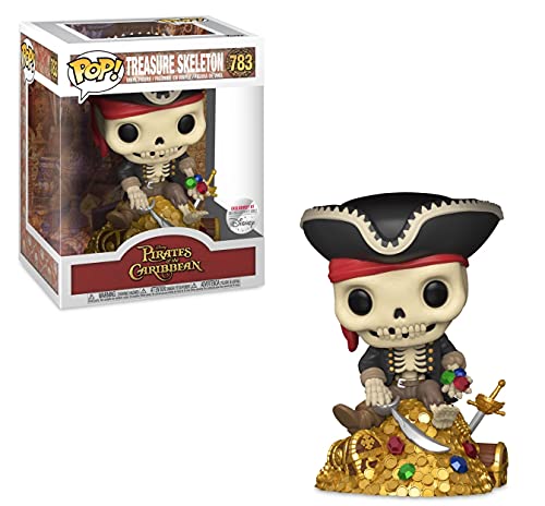 Funko 48889 Pop! Disney: Pirates of The Caribbean - Treasure Skeleton (Special Edition) #783