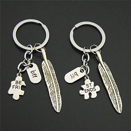 Flat Key Rings 10 Pieces 1 inches Flat Key Rings Metal Keychain Rings Split Keyrings Flat O Ring for Home Car Office Keys Attachment(Silver)