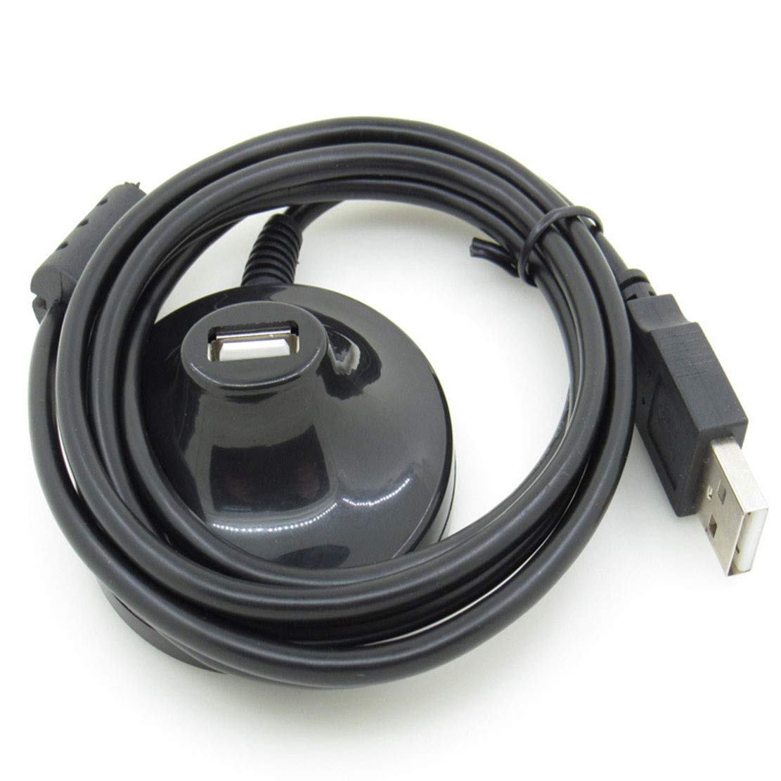 USB WiFi Adapter Extension Cable with Pedestal- Desktop Vertical Base Extension Cable Cradle USB2.0 Base Dock Holder for USB WiFi Adapter,Wireless Network Adapter,Antenna