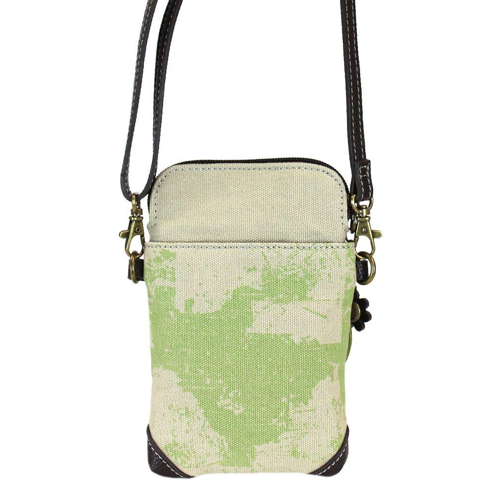 Chala Safari Giraffe Cellphone Crossbody Handbag - Convertable Strap
