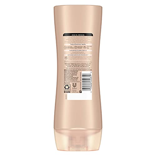 Suave Professionals Conditioner For Fine to Flat Hair Rose Oil Infusion Volumizing Conditioner 12.6 oz