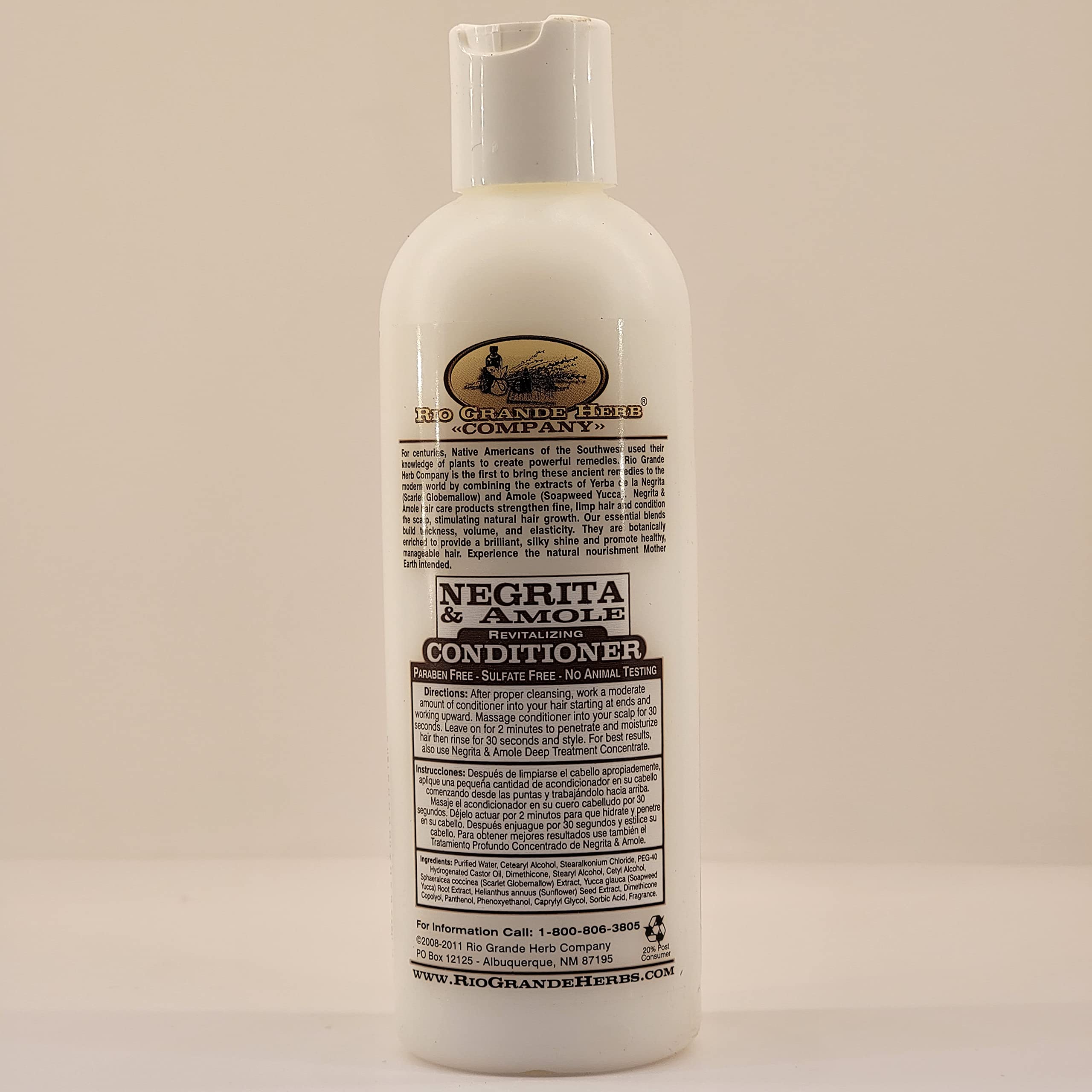 Negrita & Amole Revitalizing Conditioner 8 ounce