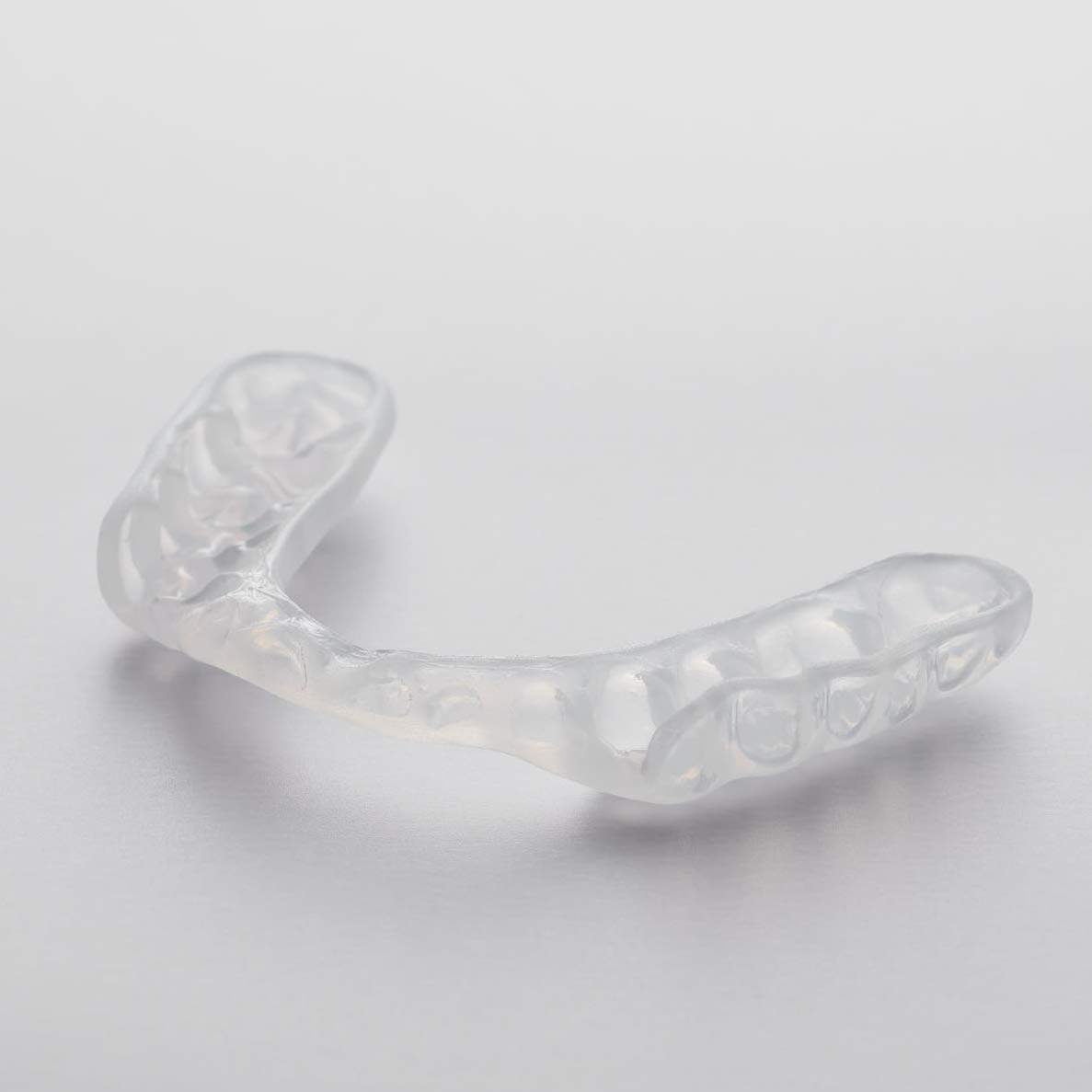 Custom Flexible Super Hard Day Teeth Grinding Guard (Back Cut)