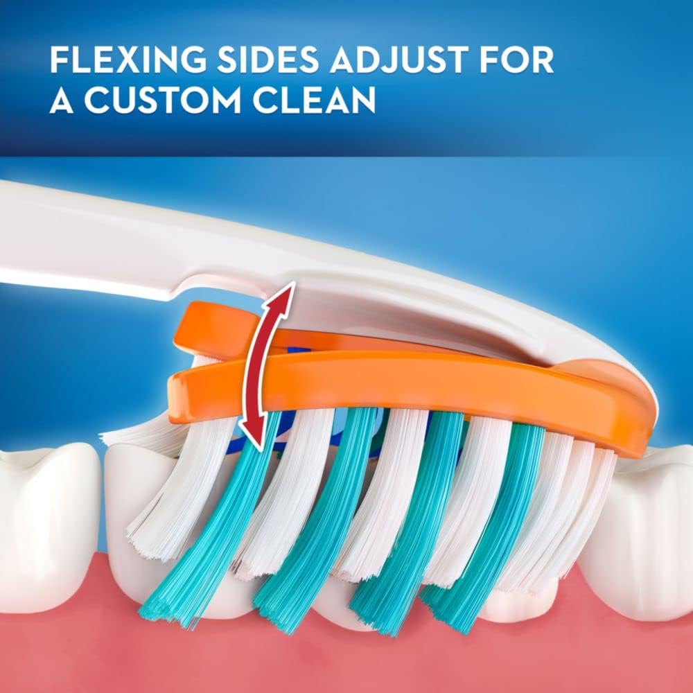 Oral-B Pro-Health Clinical Pro-Flex Toothbrush with Flexing Sides, 40S Soft