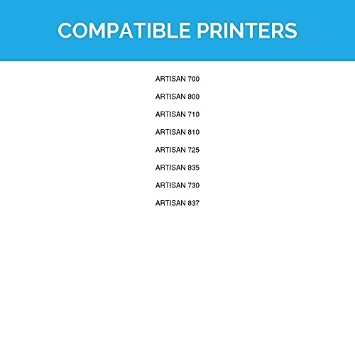 LD Products Remanufactured Ink Cartridge Replacement for Epson 98 T098120 (5 Pack - Black) for use in Artisan 700, 710, 725, 730, 810, 835, 837