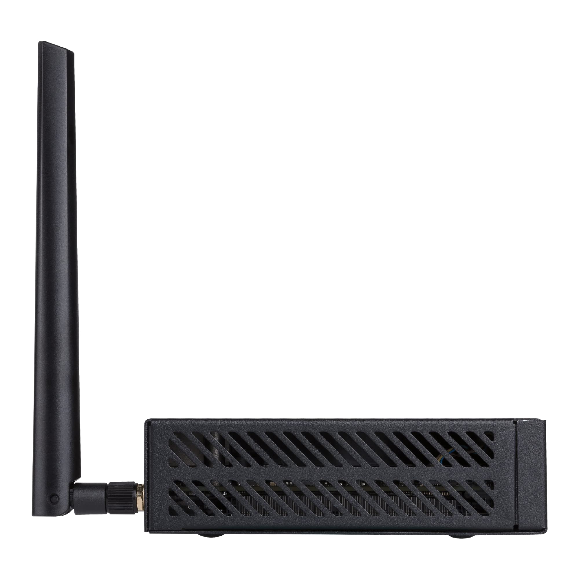 ASUS PL63 Mini PC Barebone with Intel® Core™ i5-1135G7, up to 64GB DDR4 RAM, one M.2 PCIe Slot, WiFi 6, Bluetooth, Dual USB-C 3.2 Gen2 Supports DP 1.4 & Power Delivery, Hardware TPM with VESA Mount
