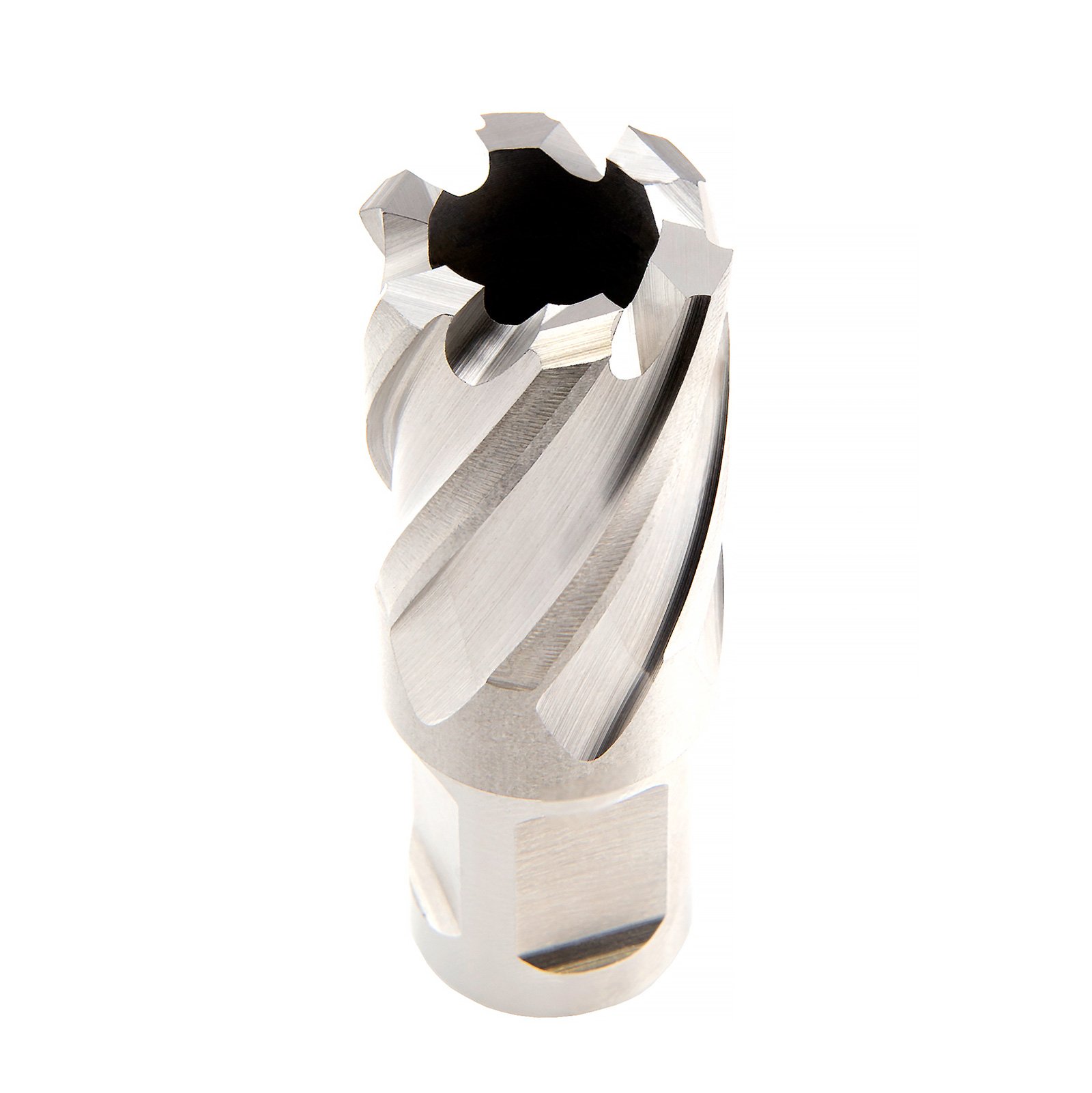 MaxTool 1-1/4"x1 Annular Cutters 32mmx25mm Magnetic Core Drills Slug Cutter HSS M2 High Speed Steel 1" Deep Weldon Shank; ANW02W1R116