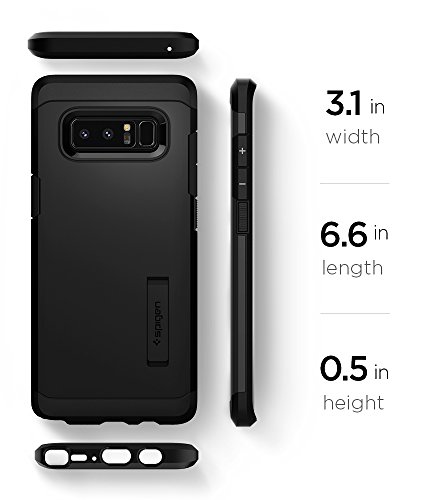 Spigen Tough Armor Designed for Samsung Galaxy Note 8 Case (2017) - Black