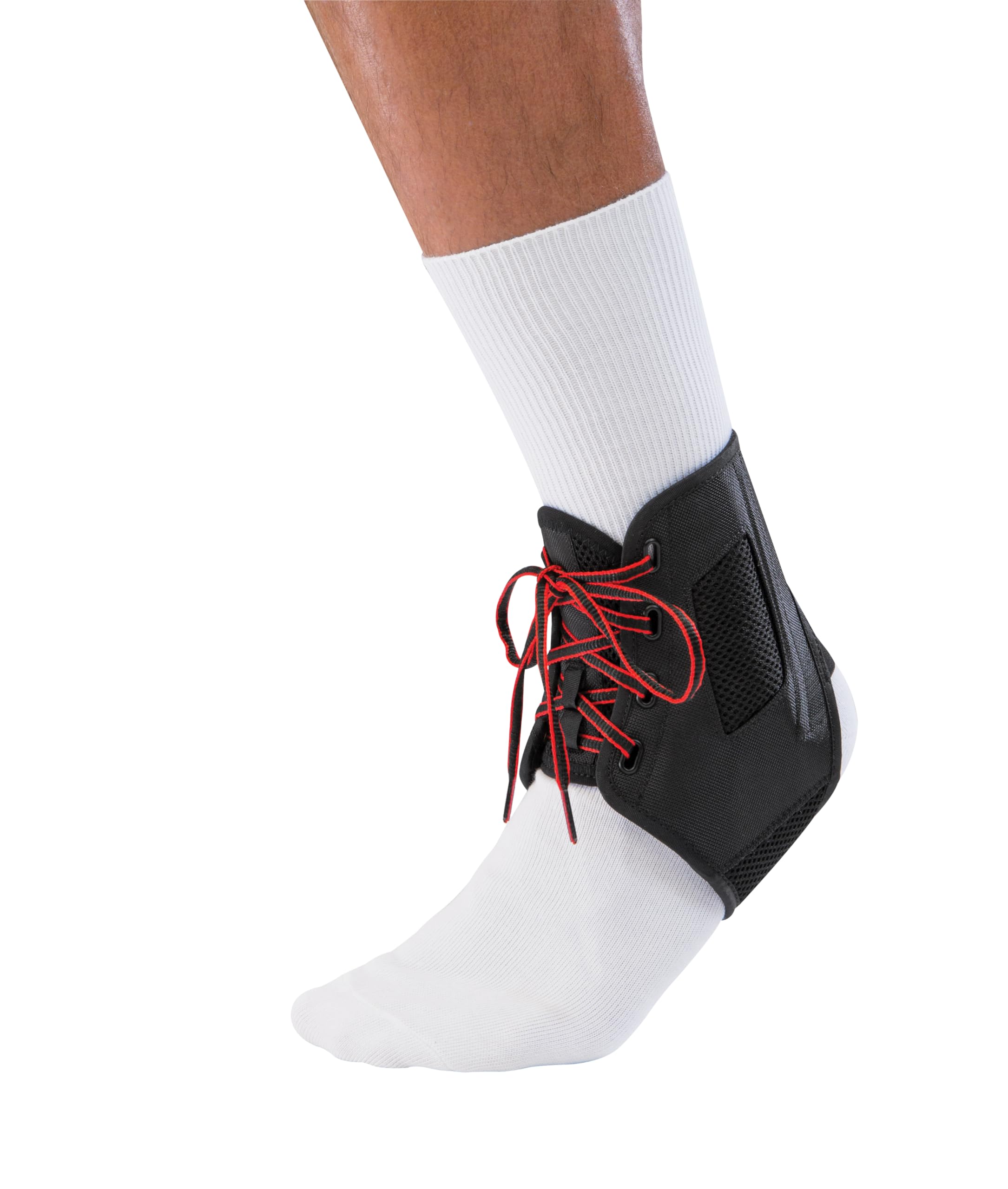 MUELLER Sports Medicine AFT3 Ankle Brace, Ankle Pain Relief Support for Men and Women, Ideal for Sprains, Strains, Arthritis, Black, Small