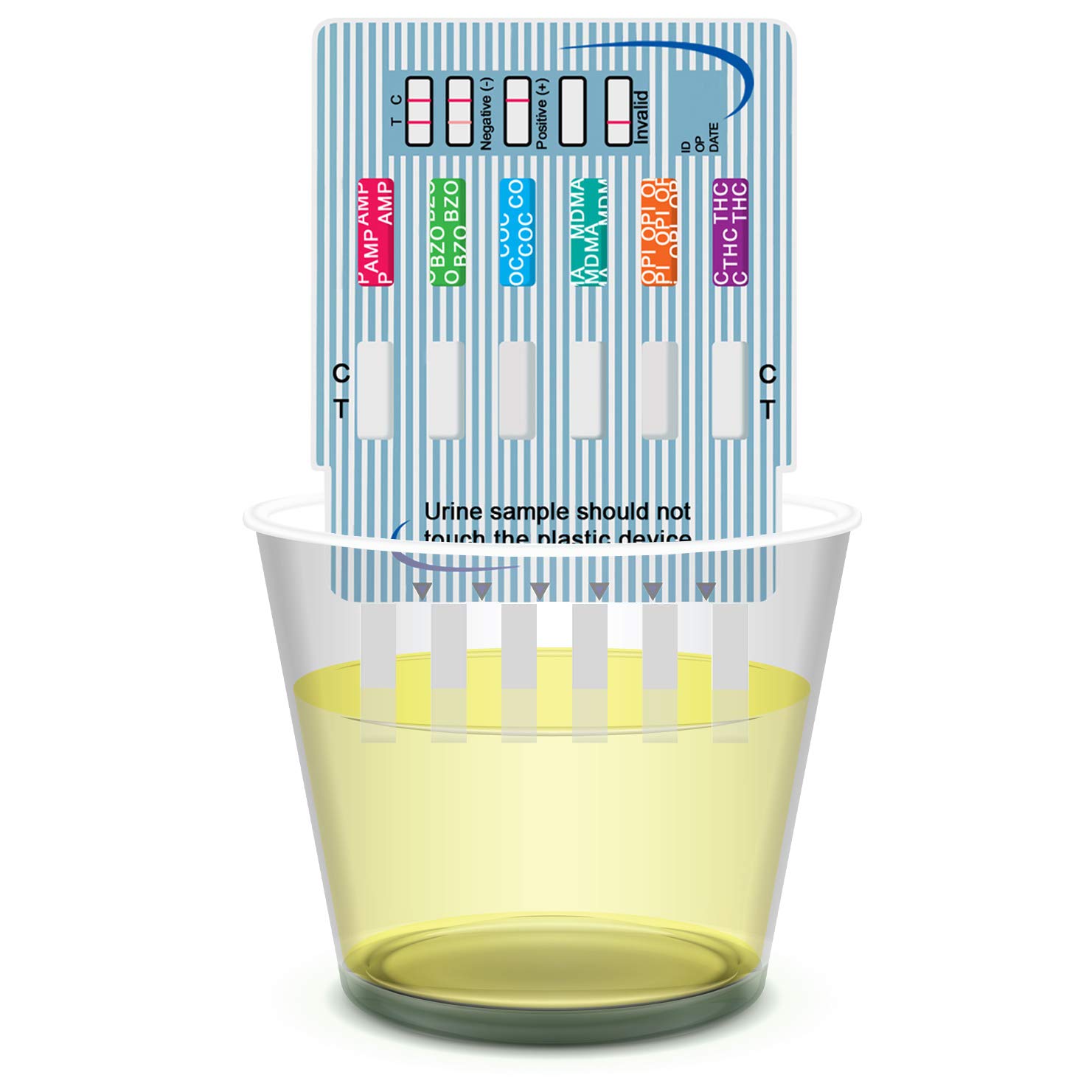 EZ Level 12 Panel Urine Drug Test Kit (1 Count)