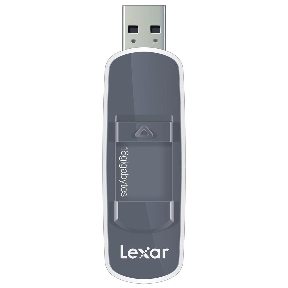 Lexar JumpDrive S70 64 GB USB Flash Drive LJDS70-64GASBNA - Black
