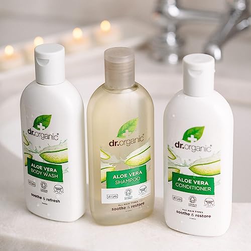 Organic Doctor Aloe Vera, Shampoo, 9 Fluid Ounce