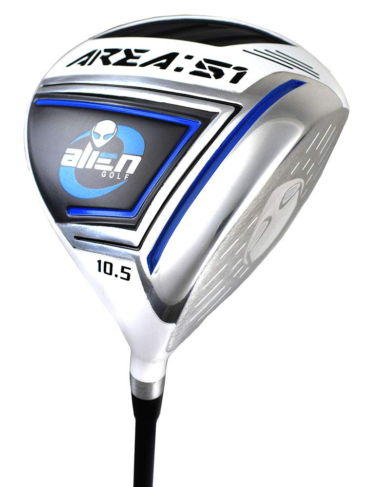 Alien Golf Area:51 Driver Right Graphite Stiff Flex 9.5