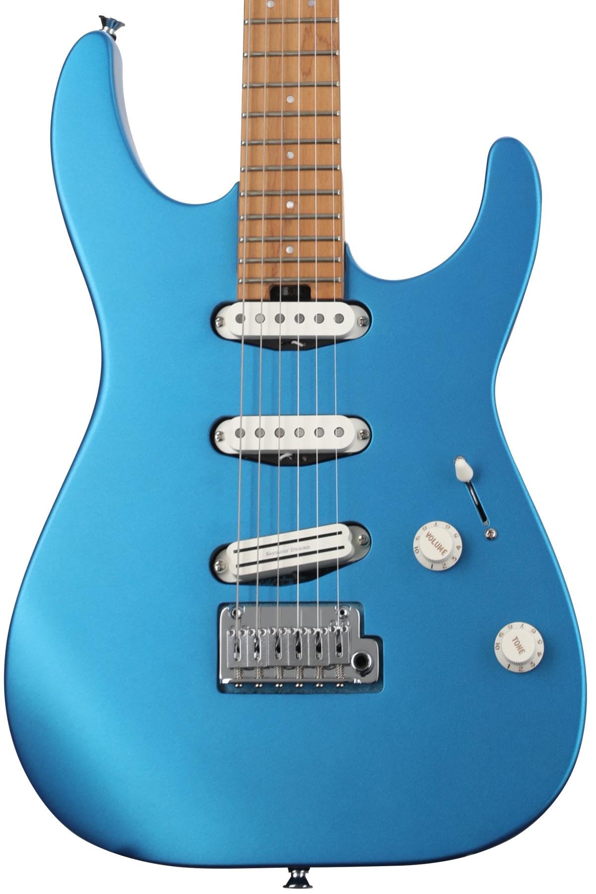 Charvel Pro-Mod DK22 SSS 2PT CM - Electric Blue