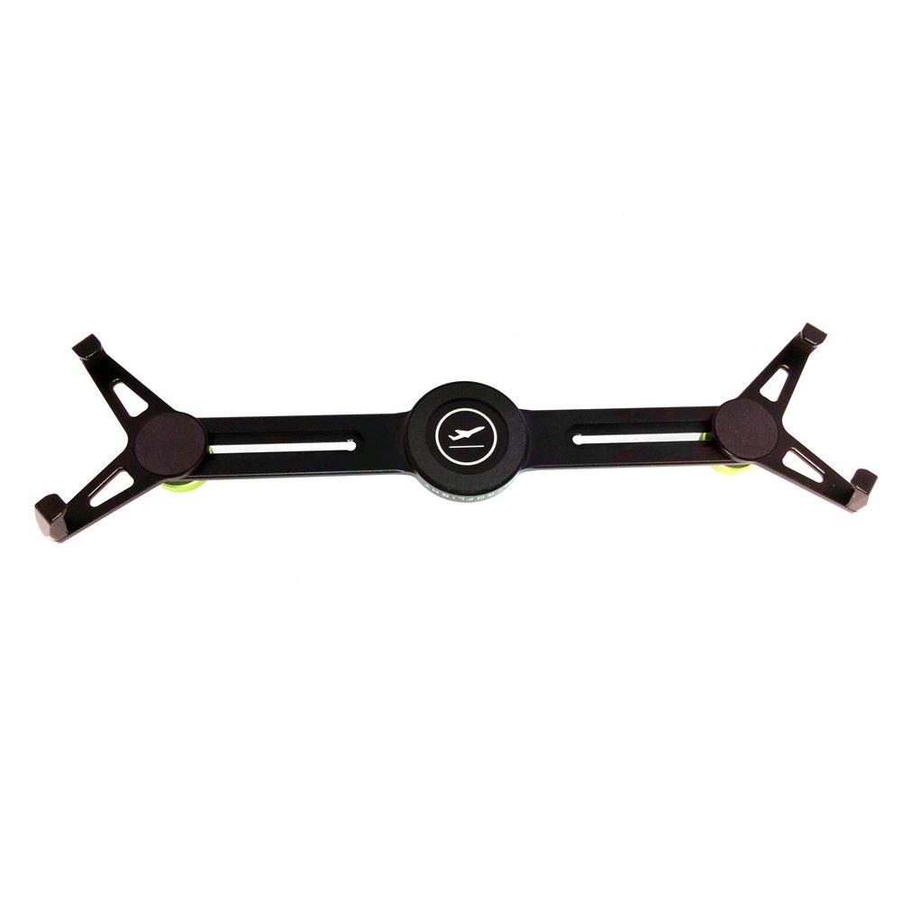 MYGOFLIGHT Flex Yoke Articulated Arm Sport Mount and Universal Cradle Kit for Any 7”-11” iPad Mini Air Pro Android Tablet PC Airplane Car RV Truck Boat Steering Wheel Dash Mounting