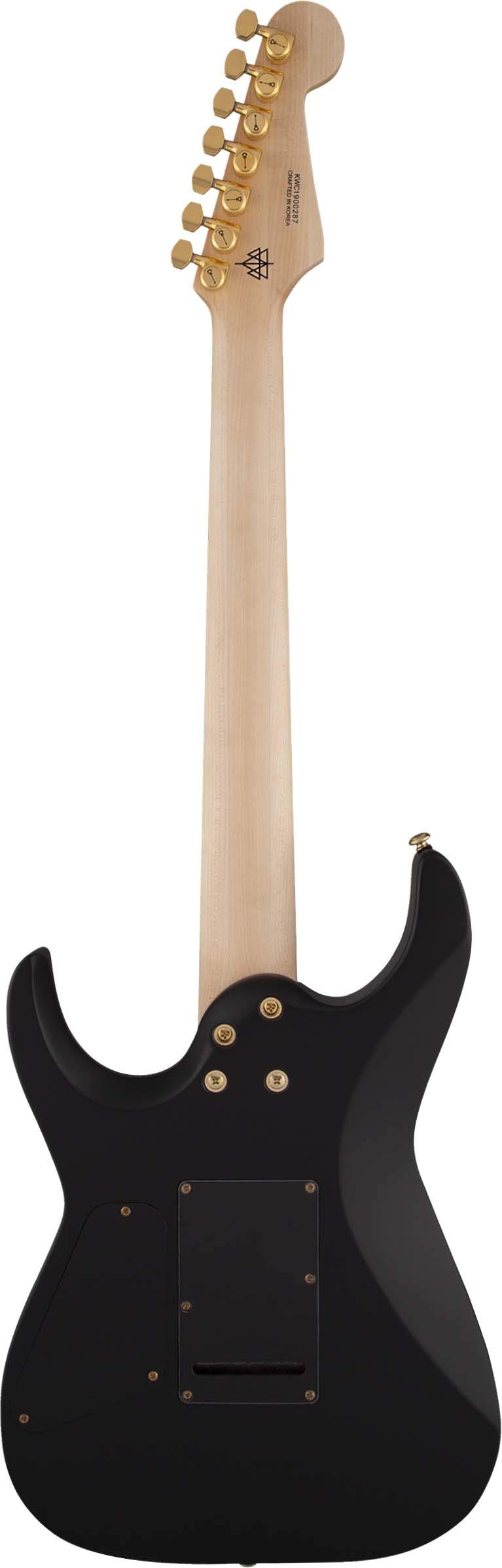Charvel Pro-Mod Angel Vivaldi DK247 2PT HH - Satin Black
