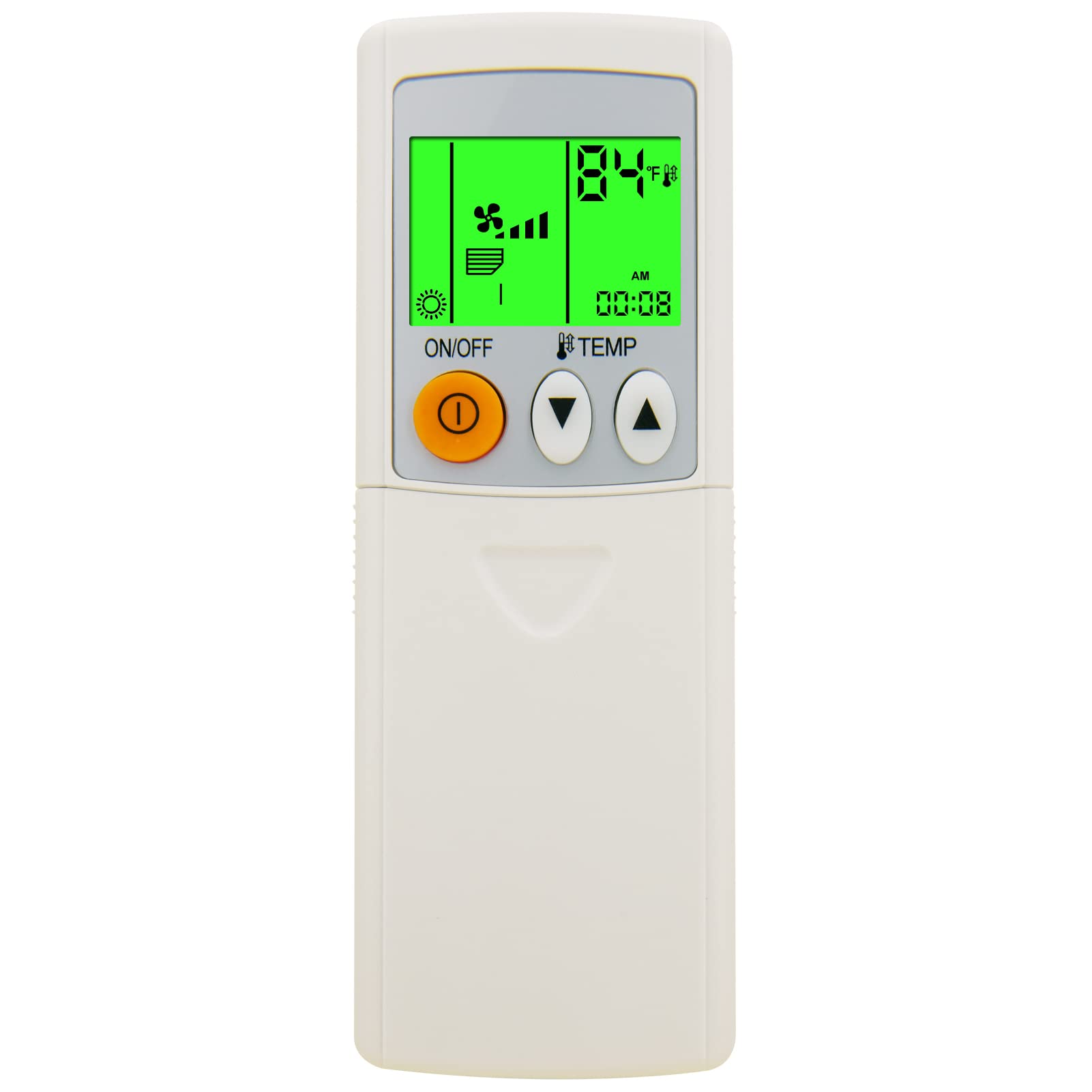 RCECAOSHAN Replacement for Mitsubishi Electric Air Conditioner Remote Control PKFY-P18NHMU-E2 PKFY-P15NHMU-E PKFY-P18NHMU-E PKFY-P12NHMU-E2 PKFY-P15NHMU-E2