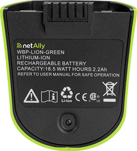 NETALLY WBP-Lion-Green LinkRunner at Lithium-Ion Replacement Battery