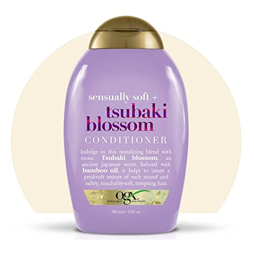 Organix Sensually Soft Plus Conditioner, Tsubaki Blossom, 13 Fluid Ounce