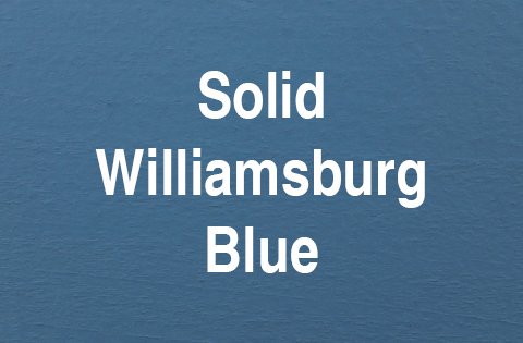 Sawdust City Solid Wood Hall Bookcase (Solid Williamsburg Blue)