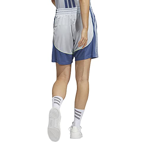adidas Womens 365 Women in Power Short Halo Blue/Crew Blue Large