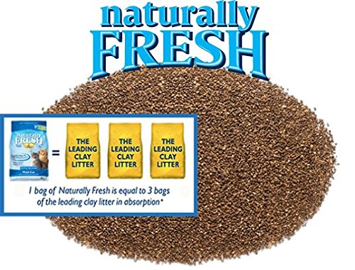 Blue Buffalo Naturally Fresh Attract Cat Litter, 14 lb