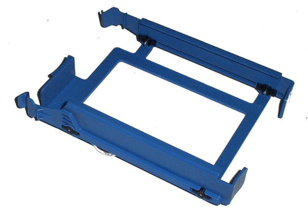 For Dell Optiplex GX520 GX620 GX280 960 320 210L 745 755 760 / Dimension E310 3100 5100 9100 9150 9200 E510 E520 / Precision 380 390 490 690 T7400 / MT YJ221 HDD Blue Hard Drive Caddy Bracket