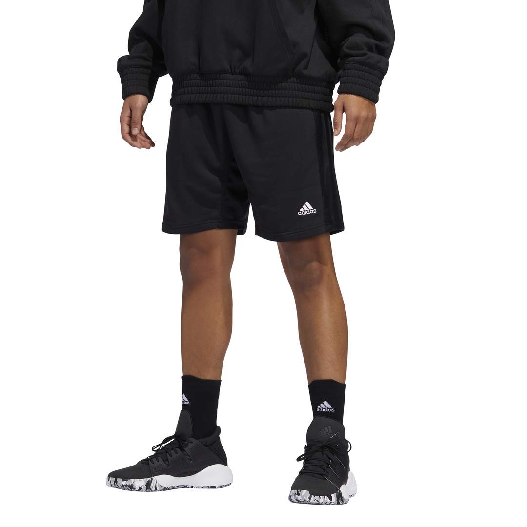 adidas mens Legend Winter Shorts Black X-Large