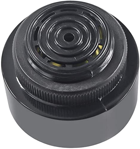 Continuous Beep Alarm Electronic Piezo Buzzer Sounder DC 3-24V 85DB 2Pcs