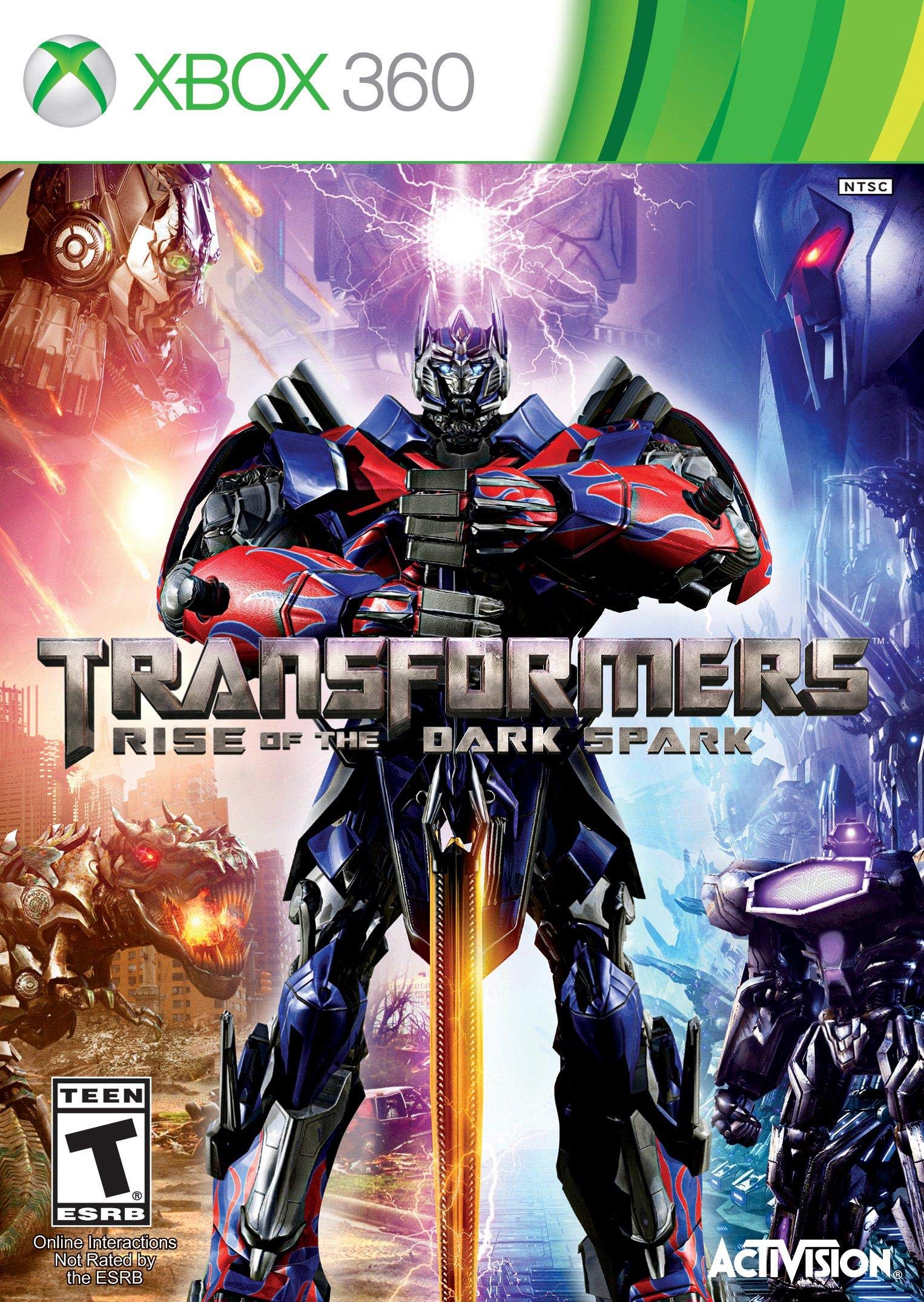 Activision Publishing Transformers: Rise of The Dark Spark (Xbox 360) Video Game