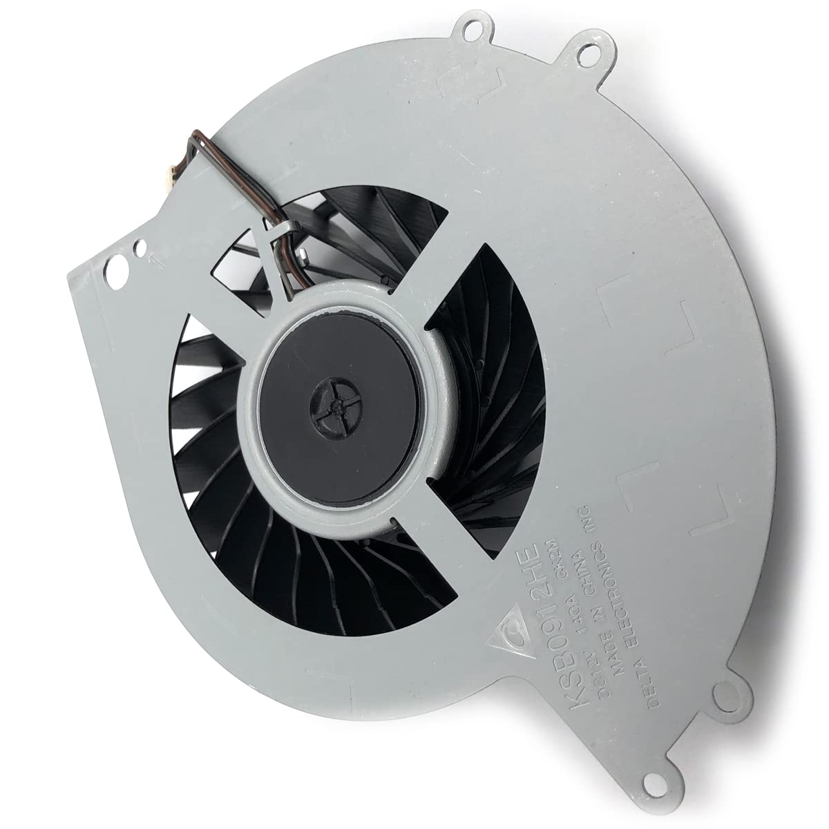 FainWan Replacement Internal Cooling Fan Compatible with Sony PS4 Fan ps4 CUH-1001A CUH-11XX CUH-1000 CUH-1000AB01 CUH-1000AB02 1115A 1115B 500GB KSB0912HE