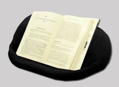 LAP PRO - Stand/Tray, Universal Beanbag Lap Stand/ for iPad, Pro, Air, & all Tablets, E-Readers, Books & Magazines - Bed, Couch, Travel - Adjustable Angle; 0 - 89 deg. 1st RUN SOLD OUT IN 2 WEEKS!..