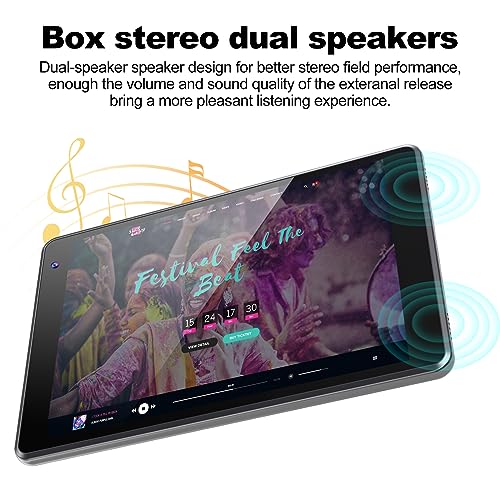 Android 12 Tablet 7.5 inch, Tablets Computer 64GB Storage 512GB Expandable, Quad-Core Processor, PS FHD 1440x1080 Resolution Display, Google GMS Certified Smart Tablet/WiFi (Gray)