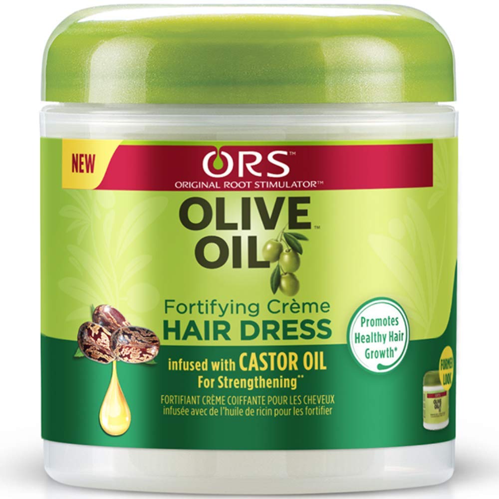 ORS Olive Oil Fortifying Creme Hair Dress 6 Ounce (Pack of 2)