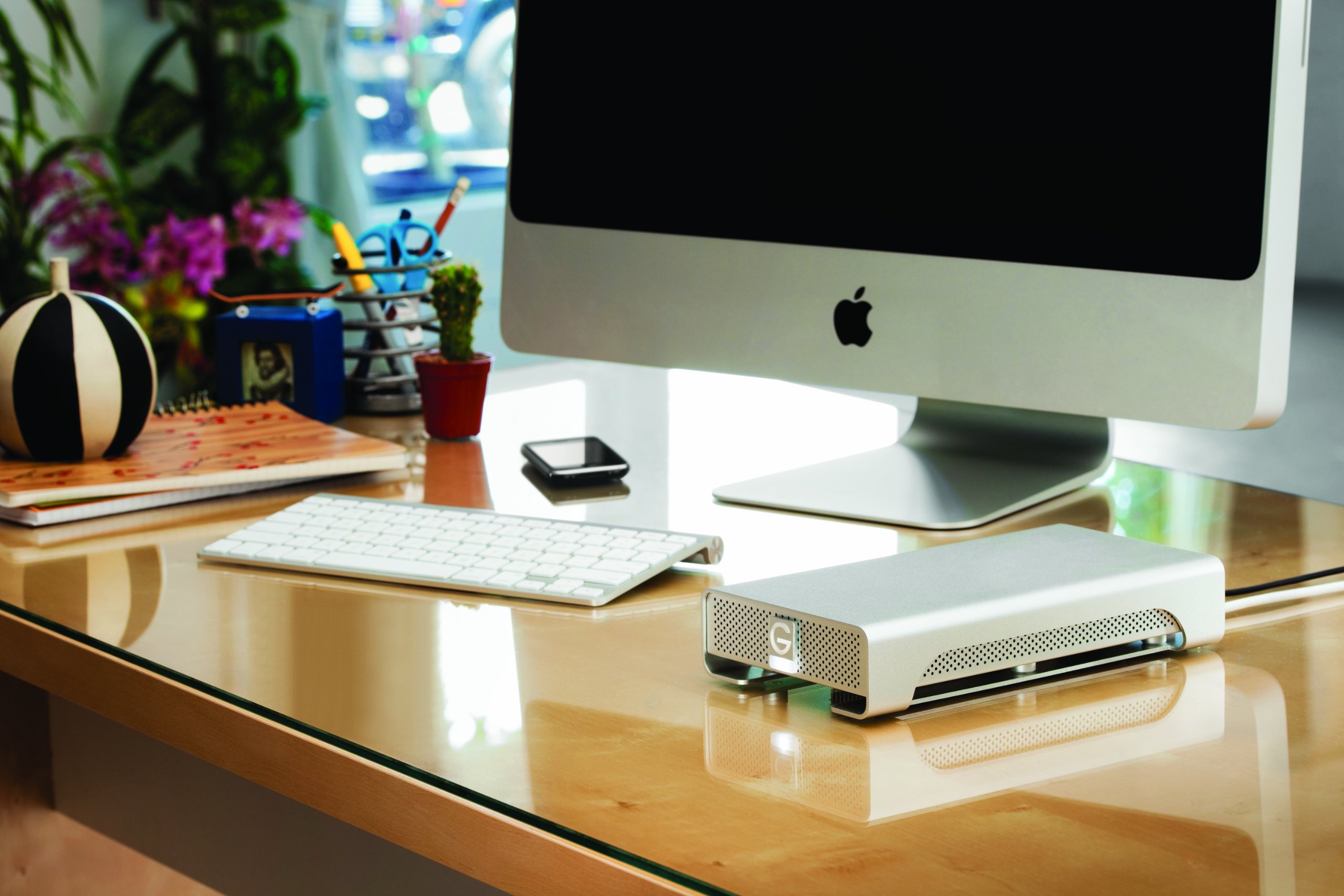 G-Technology G-DRIVE Professional External Hard Drive 2TB (Gen5, USB 3.0/FireWire 800) (0G02529)