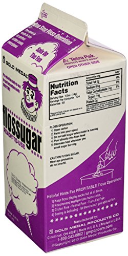 GOLD MEDAL PRODUCTS 3212 Melon Flossugar, 3-1/4 lb