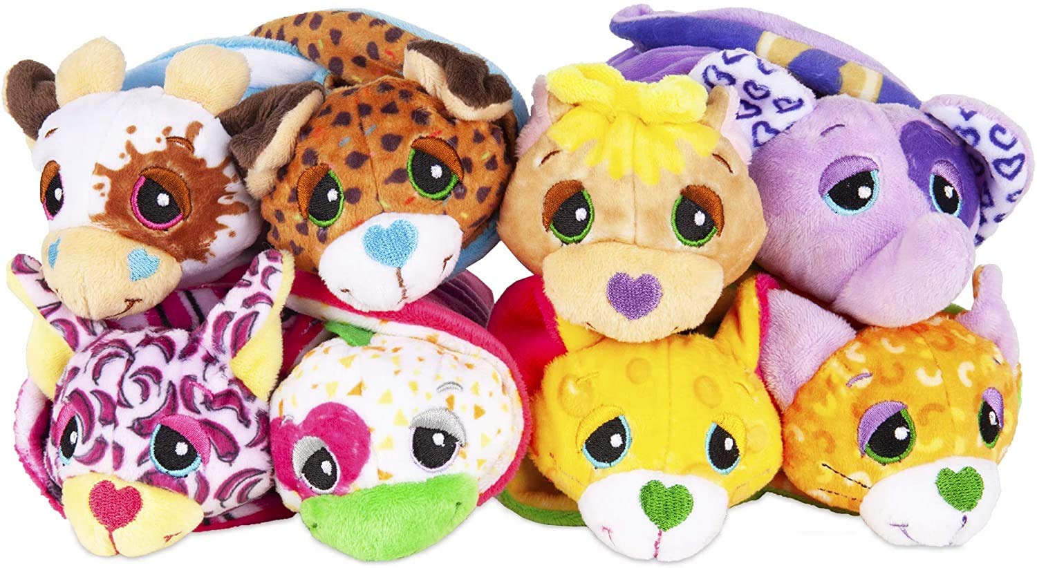 Cutetitos Taste Budditos Milk & Cookies - 2 Collectible Plush Mini Animals - Ages 3+ - Series 1 - Great Gift for Girls and Boys