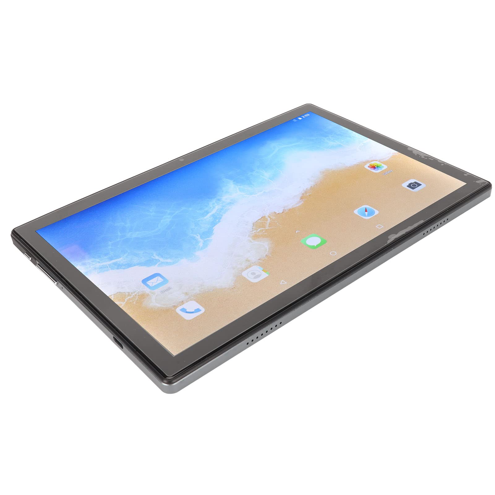Android 12 Tablet 10 Inch Tablet, Octa Core CPU 8GB RAM 256GB ROM, IPS Screen and Dual Speakers, 7000mAh Battery, HD Calling Tablet, Gray