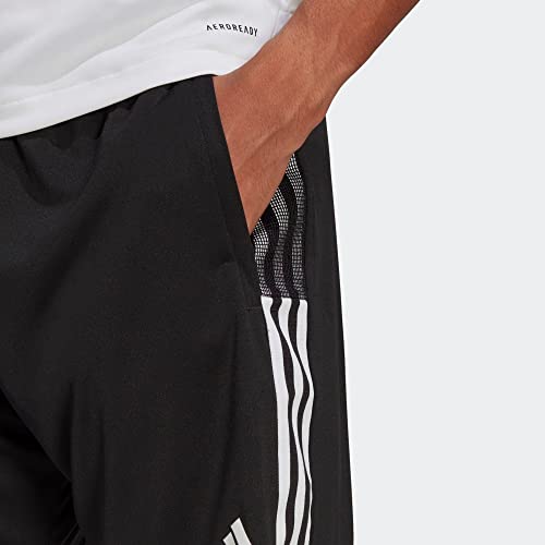 adidas mens Tiro Training Shorts Black Medium