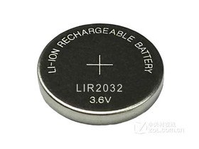 New 2 x Rechargeable LIR2032 LIR 2032 3.6V Button Cell