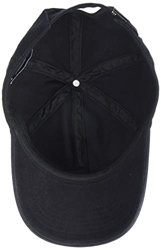 Amazon Essentials Unisex Baseball Cap, Black, One Size