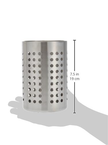 Ikea 30131716 Ordning Utensil Holder, Stainless Steel, 7"
