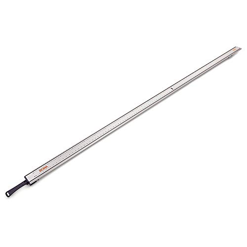 Bora 100β WTX Ruled Clamp Edge Saw Guide for Woodworking, Contractors, Carpenters and DIY, Guide for Circular Saws, 100 Inch Cutting Length, 545100