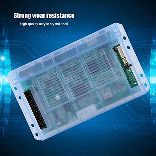 CHENQIAN Poratble Mini HD Game Box Game Host 1299 Family Edition Game Box for Phone System Blue